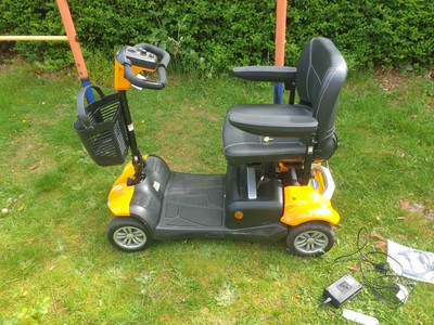 Rascal Vista DX Mobility Scooter – Great Condition – One Owner from New ...
