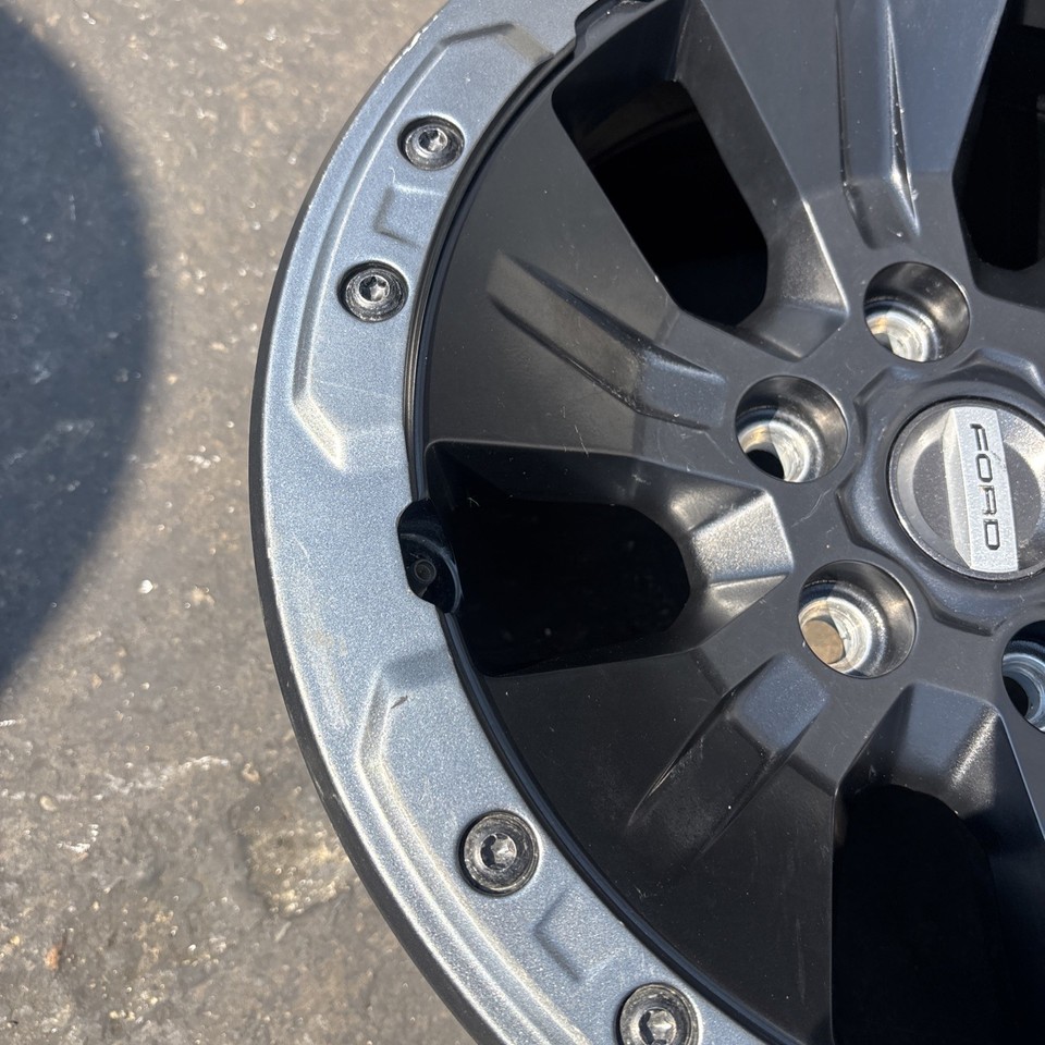 17" FORD F150 RAPTOR GEN 2 BEADLOCK 16-18 SVT OEM FACTORY STOCK WHEELS ...