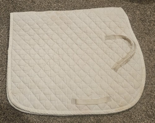 Dover AP English Saddle Pad Cob Size Used | eBay