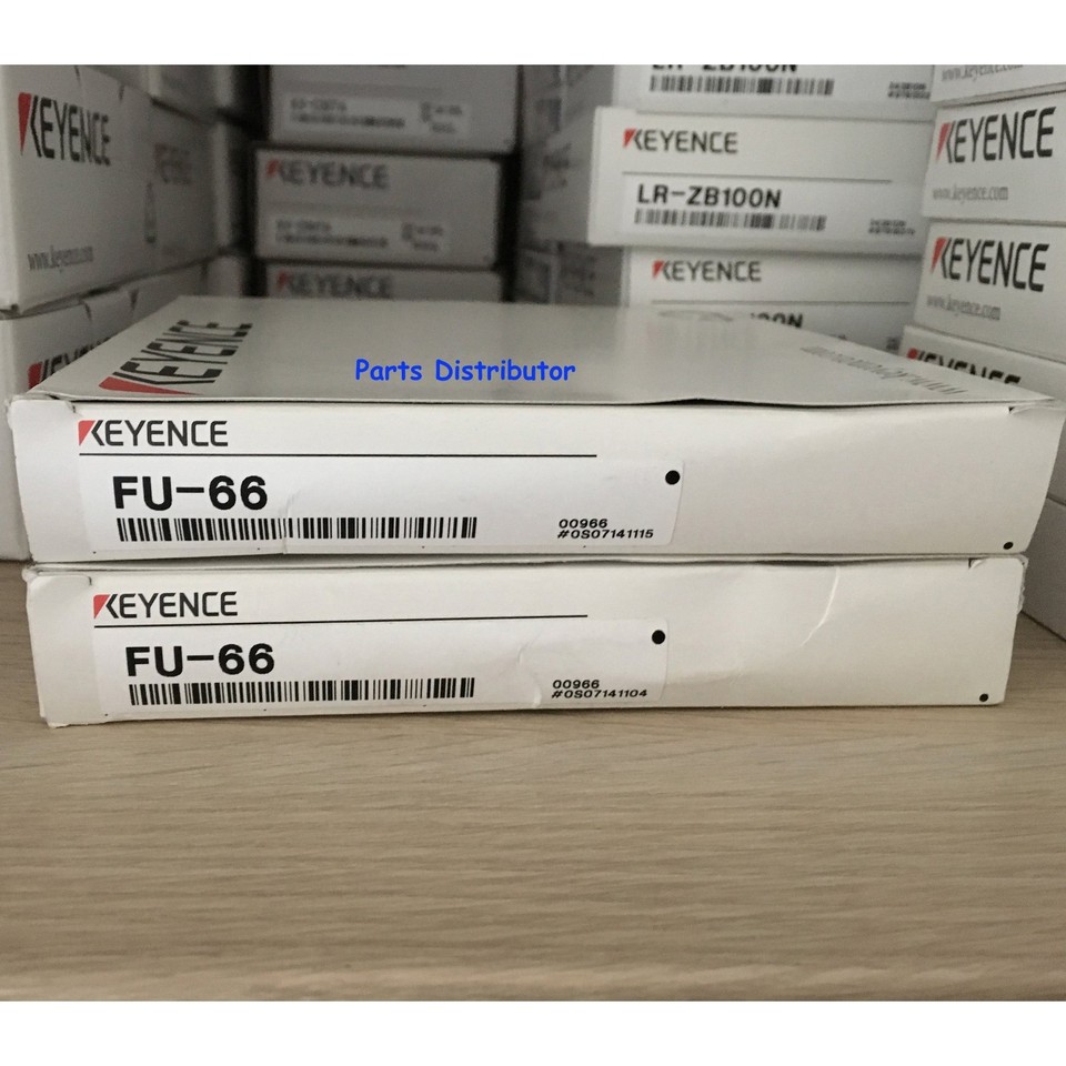 2PCS New For Keyence FU-66 Fiber Optic Sensor FU66 Fast Delivery Free ...