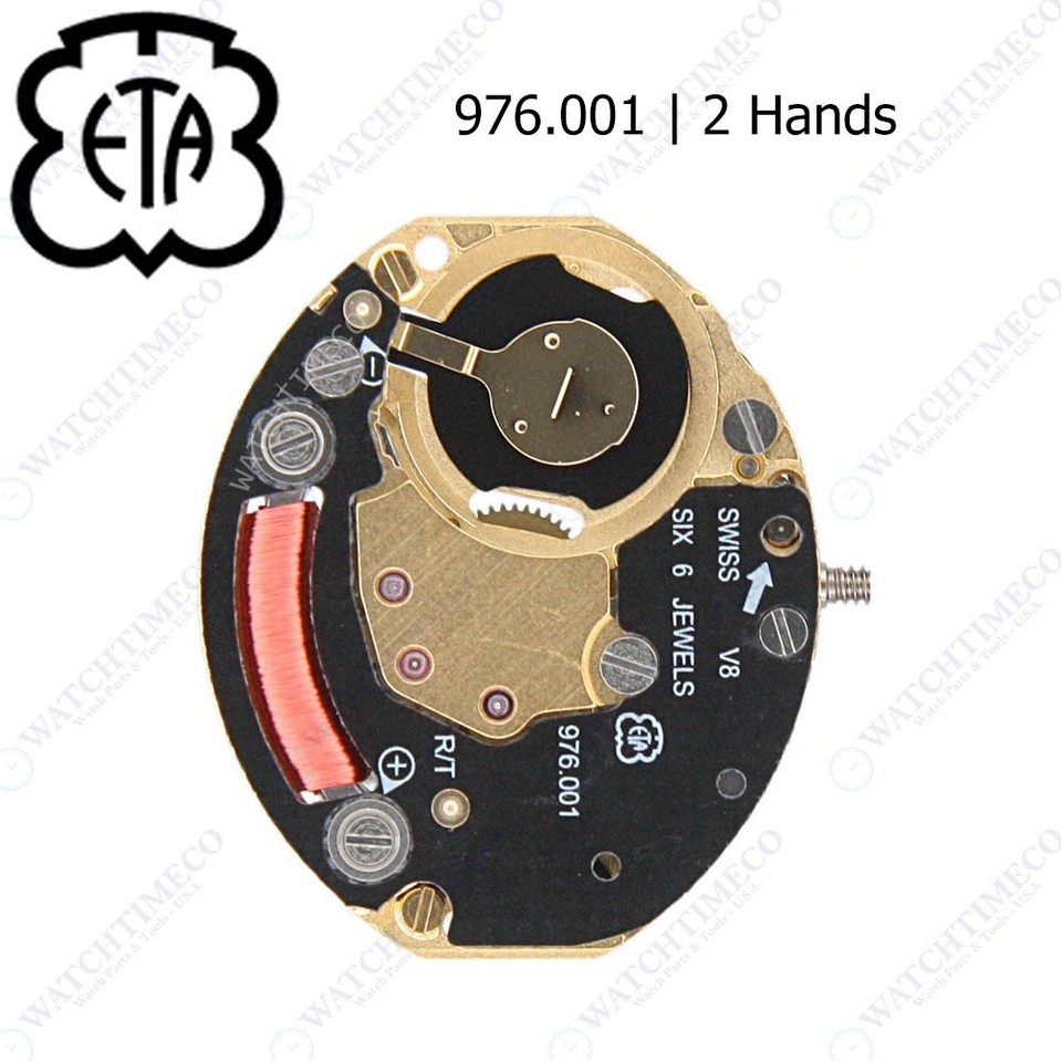 Genuine ETA 976.001 Watch Movement Swiss (Multiple Variations) | eBay