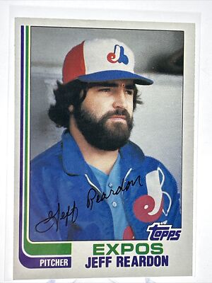 1982 Topps Jeff Reardon Baseball Card #667 NM-Mint FREE SHIPPING | eBay