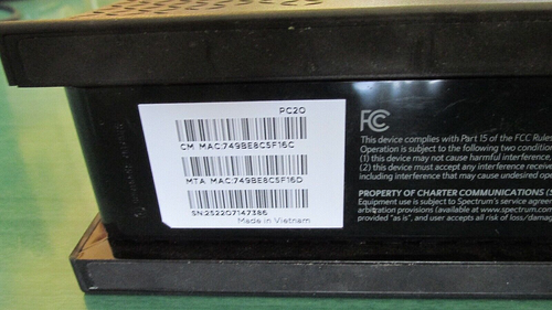 Hitron Spectrum EN2251 Cable Modem DOCSIS 3.1 EMTA for sale online | eBay