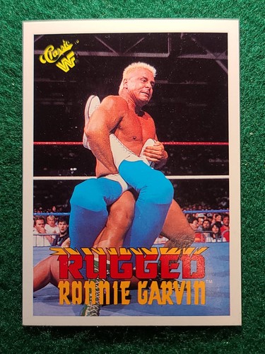 Rugged Ronnie Garvin #36 1990 Classic WWF Wrestling Card | eBay
