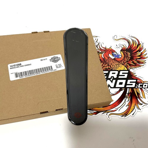 NEW Genuine Harley 2009-2023 CVO Black Style Console Insert Medallion ...