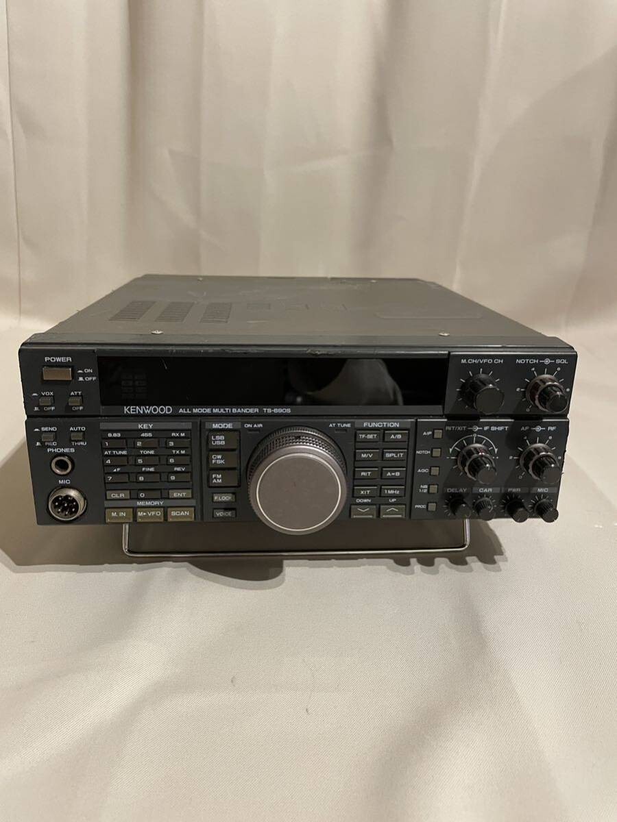 KENWOOD TS-690S Transceiver Amateur Ham Radio All Mode Multibander Black Junk | eBay