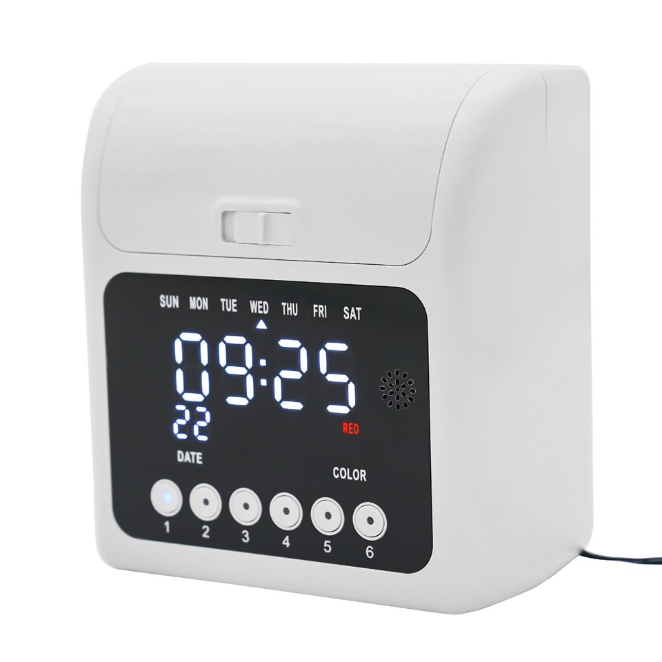 Calculating Time Clock Bundle Attendance Punch Time Clock Employee w ...