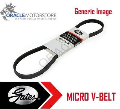 NEW GATES MICRO-V MULTI-RIBBED BELT OE QUALITY REPLACEMENT - 7PK1325 ...