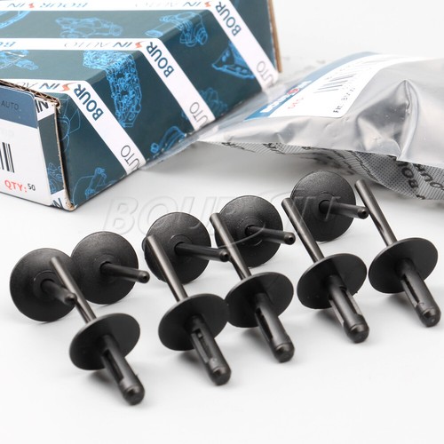 25x Wheel Arch Trim Cover Expanding Rivets For BMW X1 X2 X3 X4 X5 X6 ...