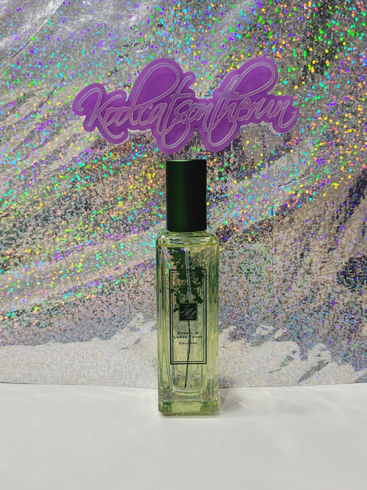 Jo Malone SORREL & LEMON THYME 1 fl oz / 30 ml Cologne Fragrance spray ...