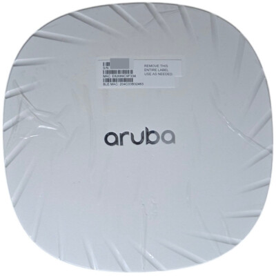 HPE Aruba AP-515 US 802.11ax Unified Access Point with Bracket Q9H63A ...