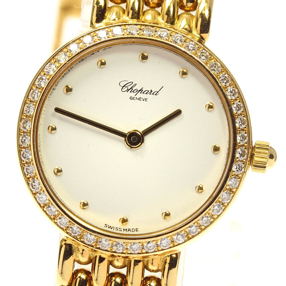 Chopard Round White Women's Watch - 919 for sale online | eBay Australia