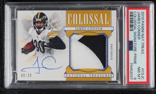 2019 Panini National Treasures - Colossal Signatures 2020 National ...