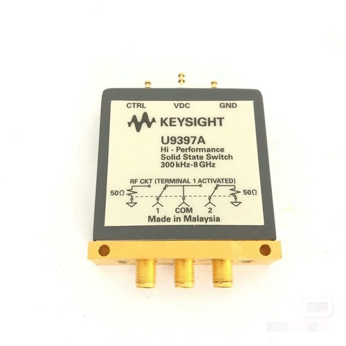 1pcHP/AGILENT/Keysight U9397A FET Solid State Switch, 300 kHz-8 GHz ...