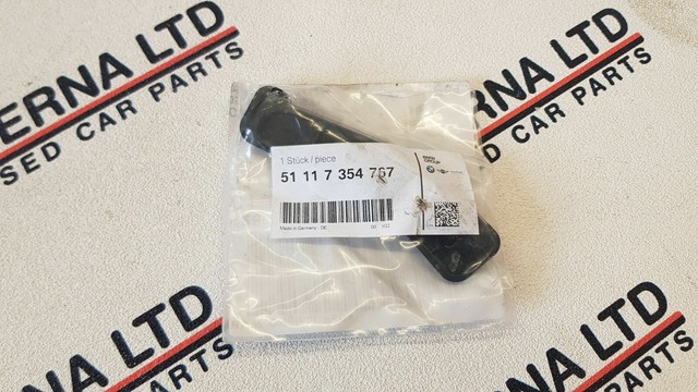 BMW X1 F48 Front Bumper Left Side Panel Mounting 51117354767 Genuine ...