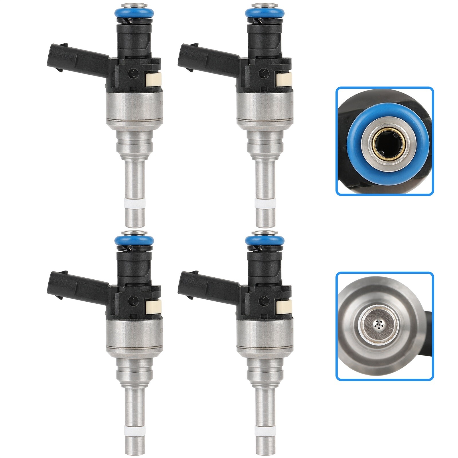 Fuel Injectors For Kia Optima 2011-2015 Hyundai Santa Fe Sport 2013 ...