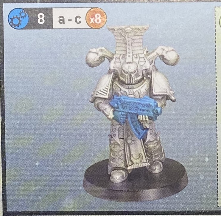 Rubric Marines Inferno Boltgun Warpflamer Thousand Sons Warhammer 40k ...