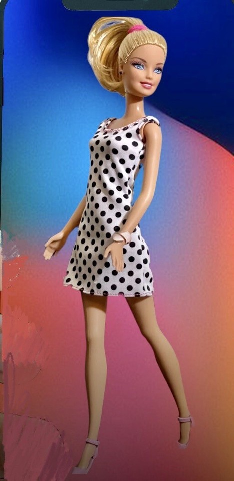 Barbie Doll Fashionista OOAK Customized Sweety/Cutie Doll | eBay