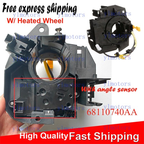 68110740AA Clock Spring For Dodge RAM 1500 13-22 2500 3500 13-18 W ...