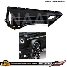 MERCEDES 463 G550 G63 Left Front Fender Flare Driver Side Black ...