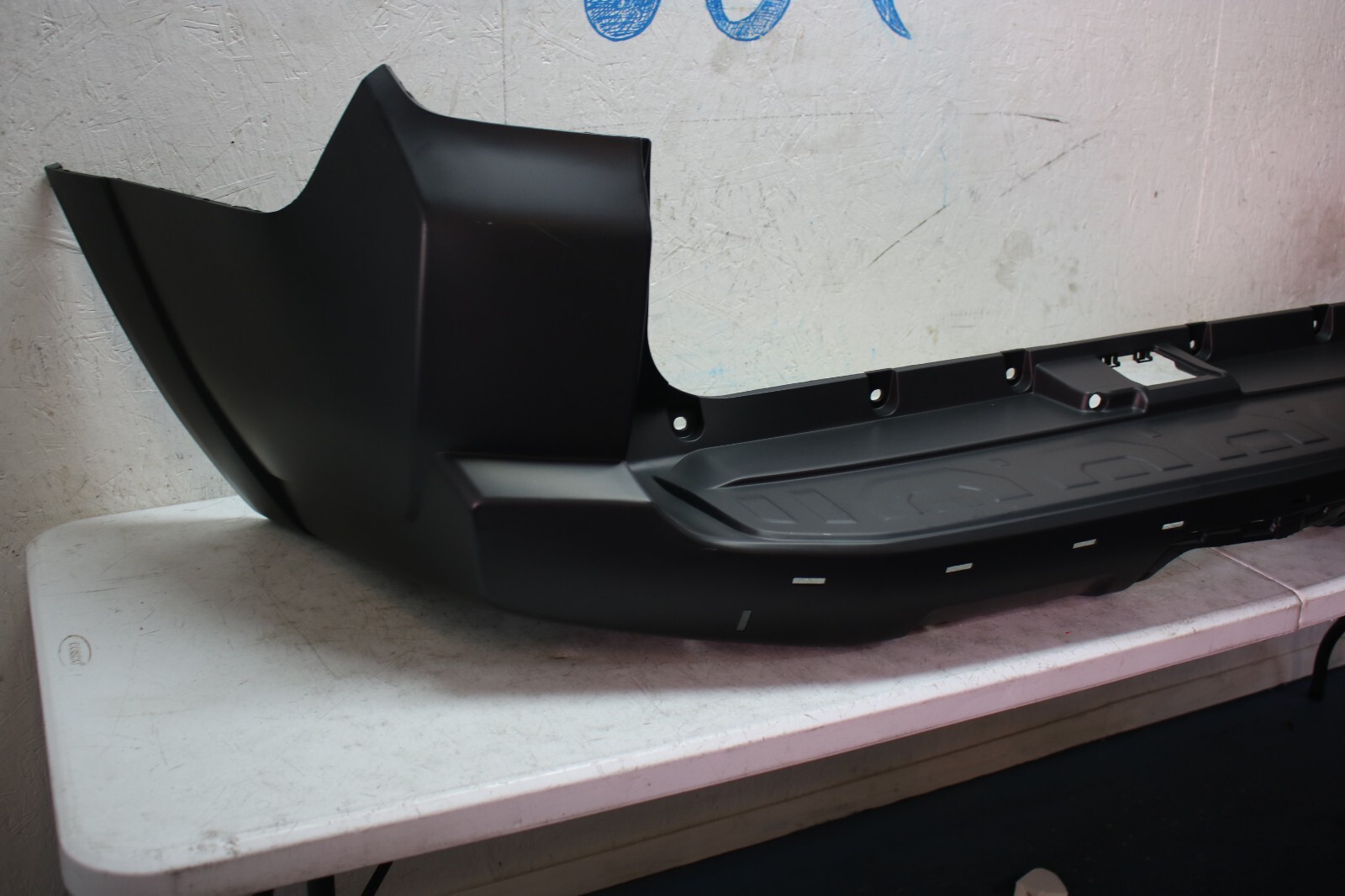 2014 2023 TOYOTA 4RUNNER REAR BUMPER COVER | eBay