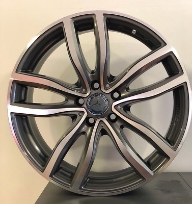 Compatible Alloy Wheels Mercedes Class CLC CLK CLS E GLC S SL SLK 19 ...