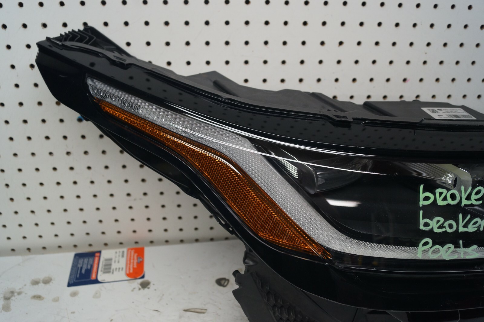 2017 2018 2019 2020 Range Rover Velar Right Side LED Headlight OEM PARTS ONLY | eBay