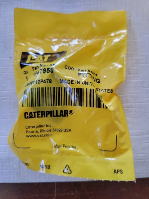6V3965 - Fitting for Caterpillar (cat) for sale online | eBay