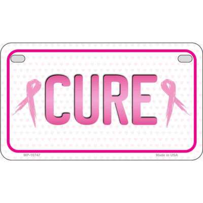 Cure Novelty Metal Motorcycle Plate MP-10747 | eBay