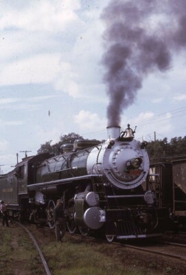 SOUTHERN Railroad Steam Locomotive 4501 Original 1966 Photo Slide | eBay