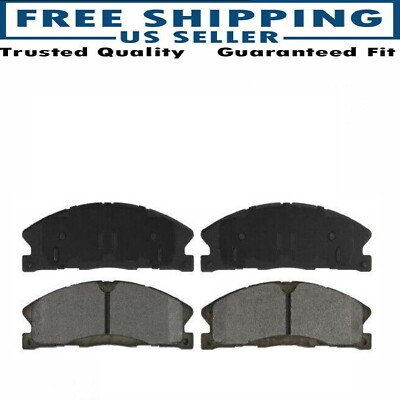 Set Of Front Brake Pads Semi Metalic MD1611 For 2013-2019 Taurus Police ...