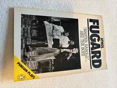 MASTER HAROLD AND THE BOYS: A Play; Vintage- paperback, Athol Fugard ...