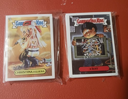 Garbage pail kids GPK ANS 3 series 3 2004 complete base set! Mint! Pack ...
