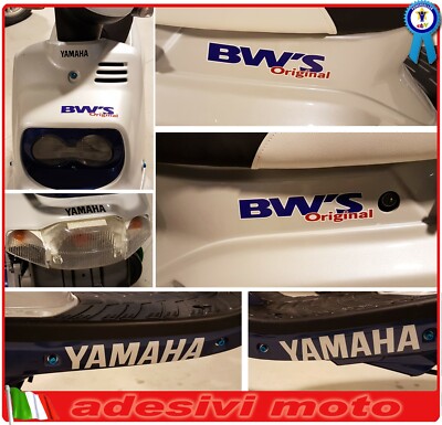 Yamaha BW'S Original - kit replica adesivi - Yamaha bw's - moto ...