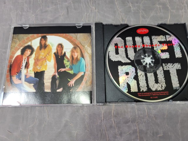 The Randy Rhoads Years by Quiet Riot (CD, Oct-1993, Rhino (Label)) for ...