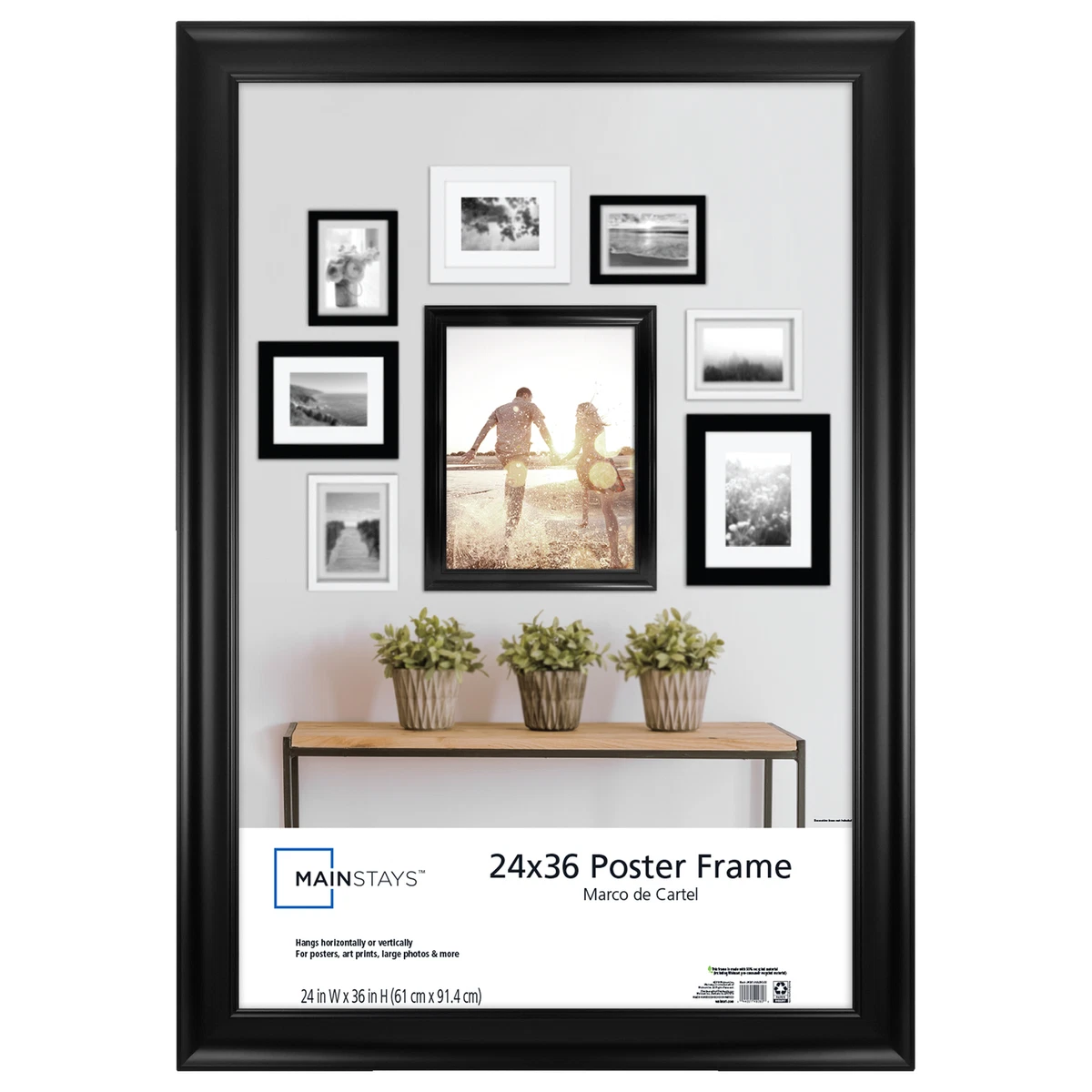 24 X 36 Plastic Poster Frame