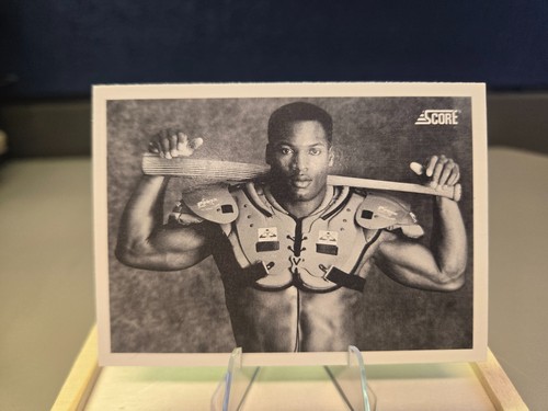 1989 SCORE Bo Jackson #697 Bo Knows | eBay