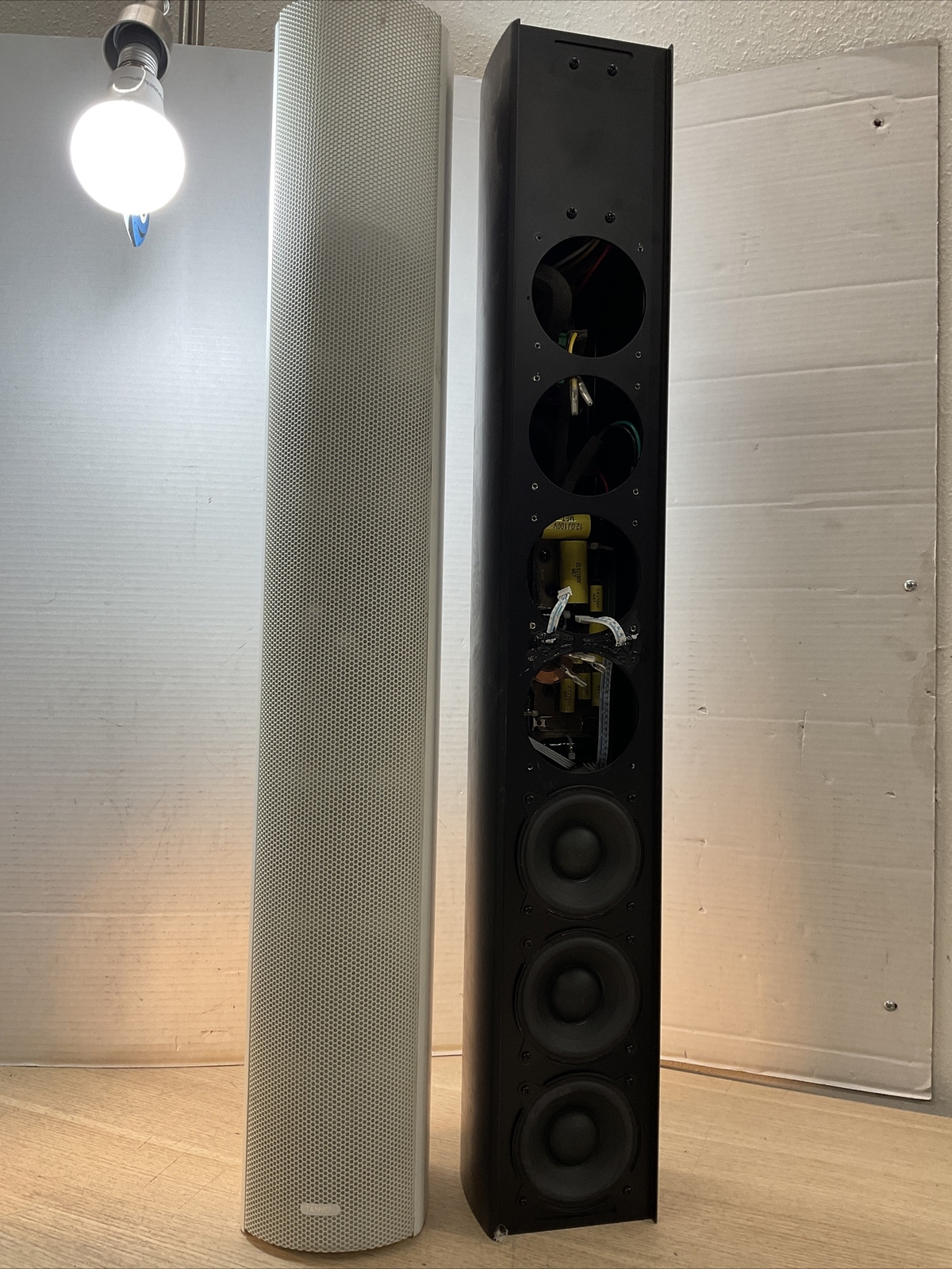 Tannoy VLS-15 Column Speaker Lot Of 2 For Parts / GAR331 | eBay