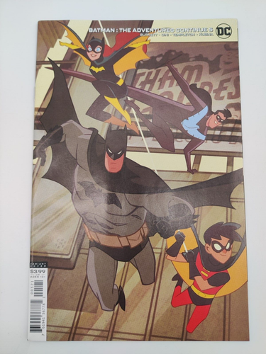 BATMAN THE ADVENTURES CONTINUE #5 VF 2020 SEAN GALLOWAY VARIANT DC ...
