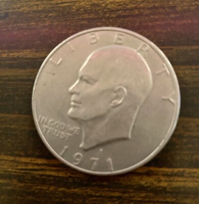 liberty one dollar coin 1971 | eBay