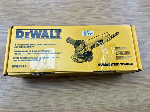 DeWalt 7 Amp 4.5 in. Small Corded Angle Grinder with 1-Touch Guard ...