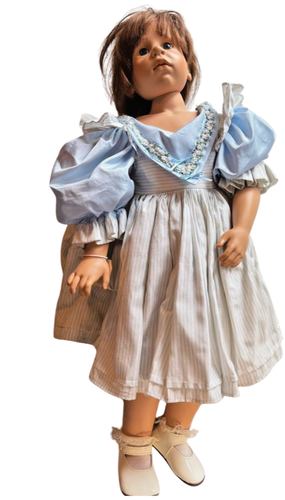 Limited Edition Gotz Doll Germany Vintage Hildegard Gunzel #122 W/ Tags ...