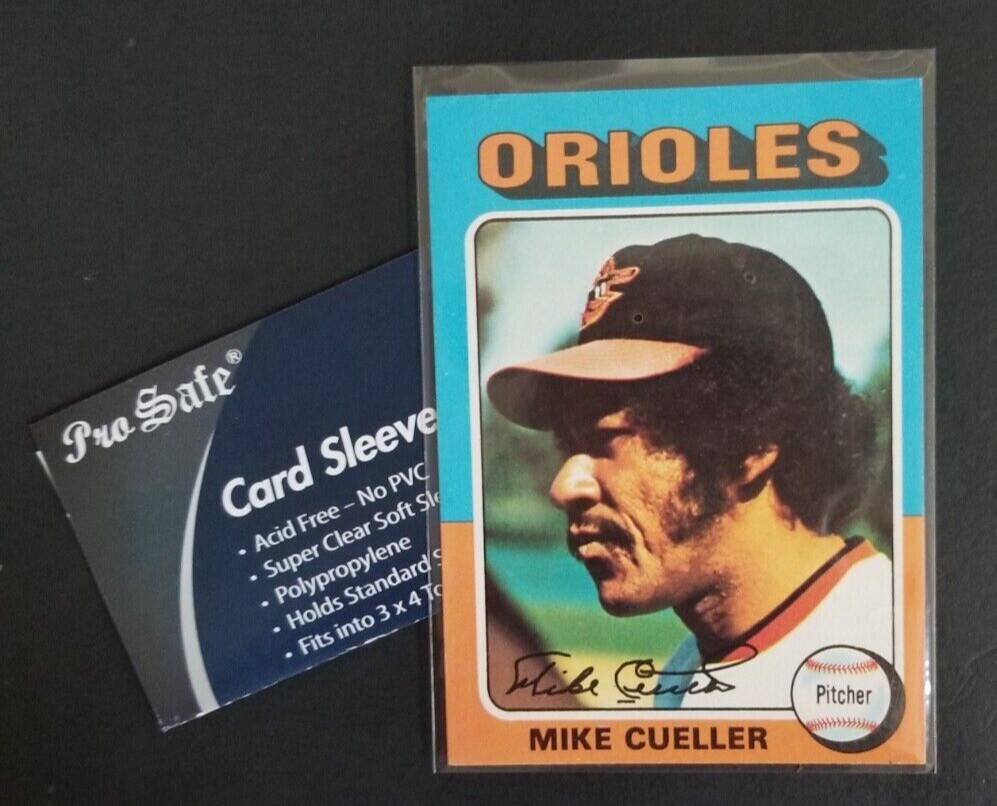 1975 Topps - #410 Mike Cuellar for sale online | eBay