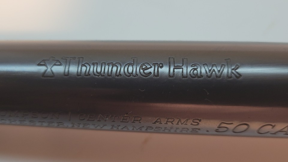 Thompson Center Thunder Hawk Inline Muzzleloader Barrel With No Breech ...