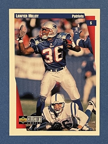 Lawyer Milloy 1997 Upper Deck Collector's Choice Base #241 | eBay