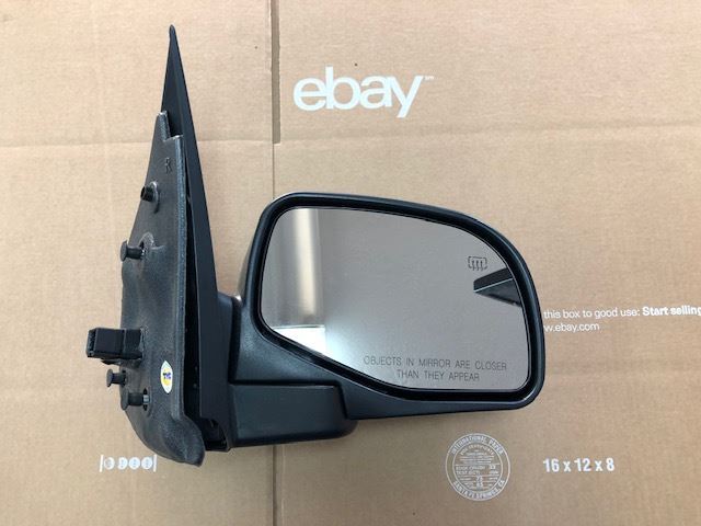 Passenger Side View Mirror Power With Approach Lamps Fits 02-05 ...