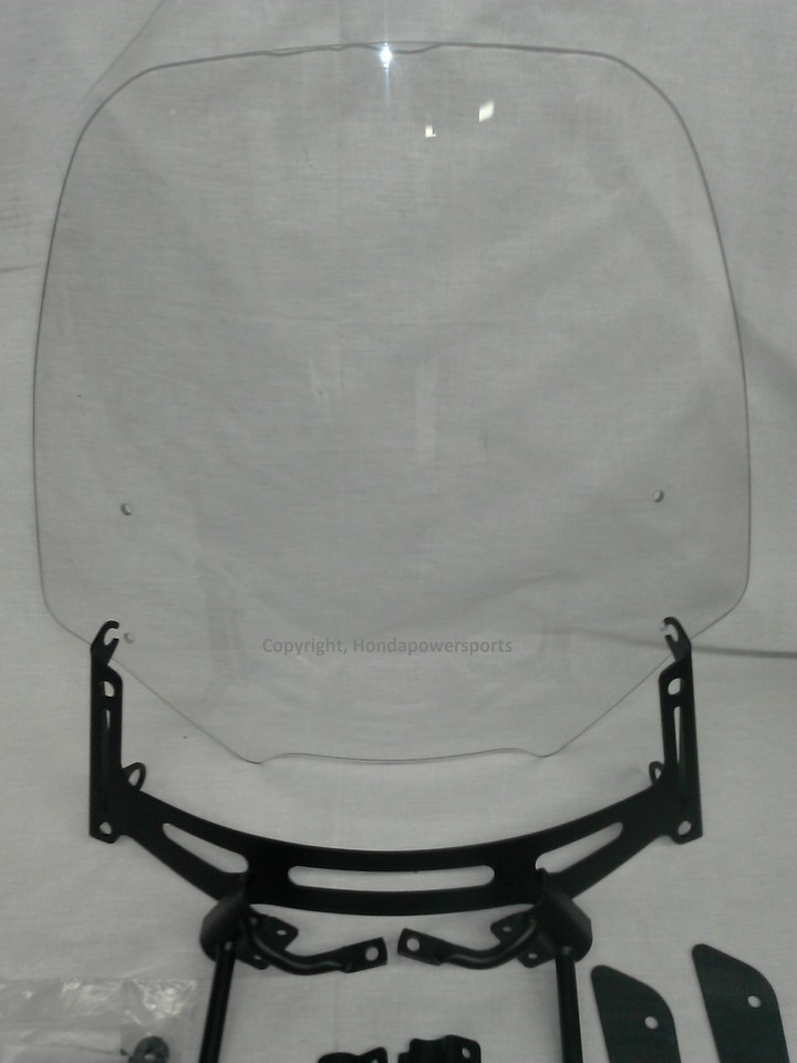 2014-2015 Valkyrie GL1800C Tall Windscreen Windshield Honda Valkery ...