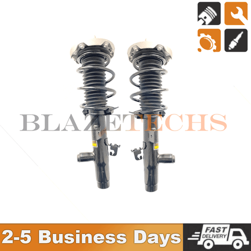 2pcs Front Shock Struts Assys w/EDC For BMW F30 F31 F32 F36 340i 435i ...