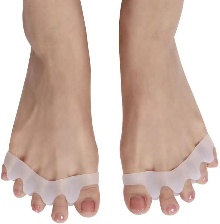 Fix Feet - Fix Toes - Fix Bunions - Toe Spacers for Crossfit Dark Black ...
