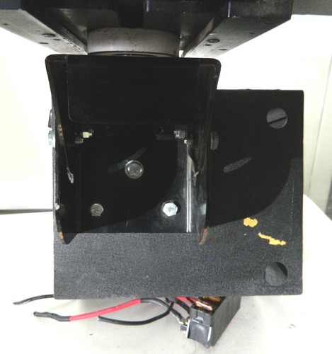 Jotto Desk Police Console Desk Center Mount w/ Precision Laptop Mount ...